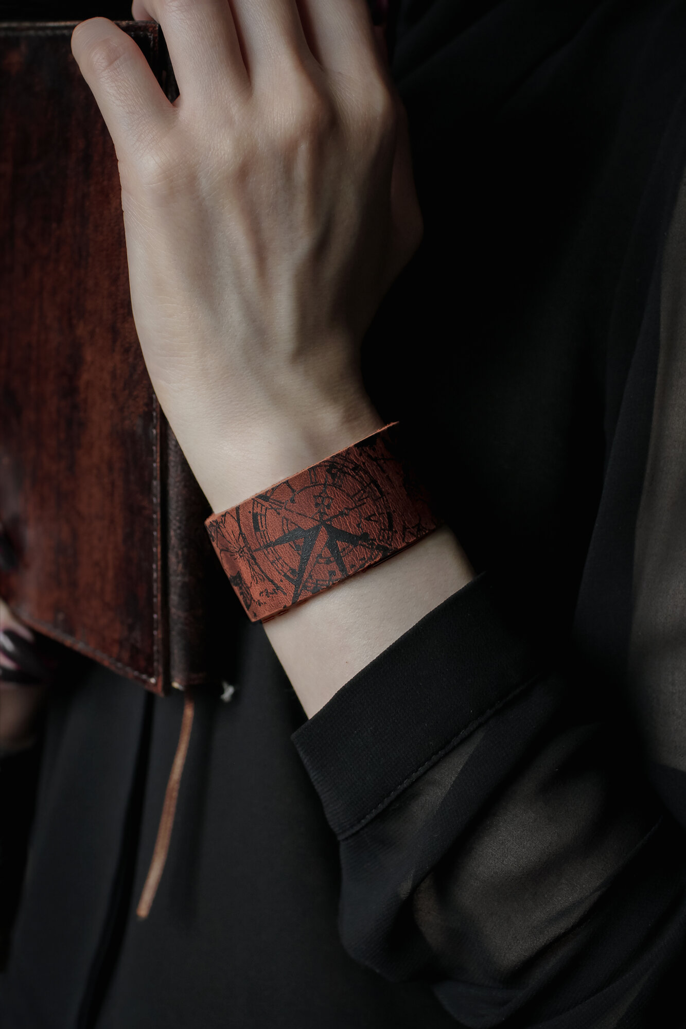 Браслет-манжета