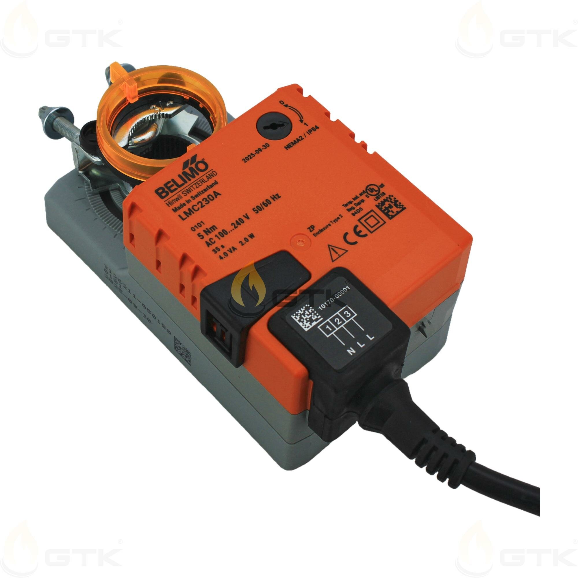 Привод Belimo LMC230A 5Нм 100-240В