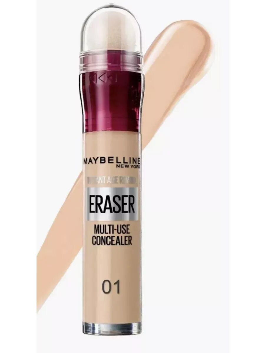 Консилер Instant AntiAge Eraser 01 Светло-бежевый 6,8 мл