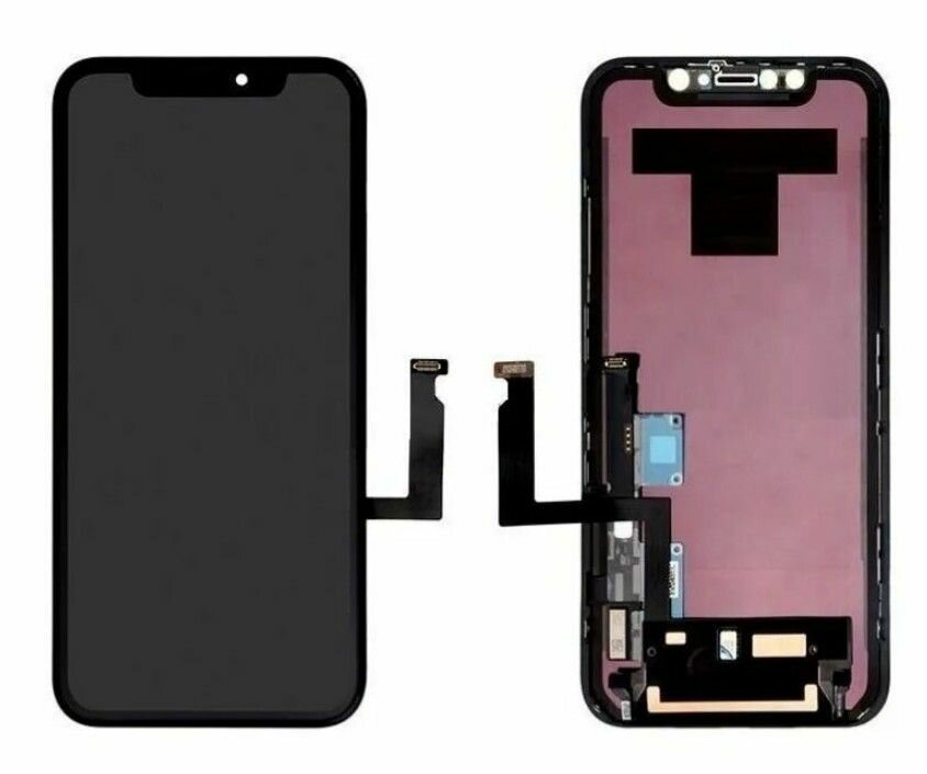 Дисплей Apple IPhone XR в сборе с тачскрином (Black) черный OR завод