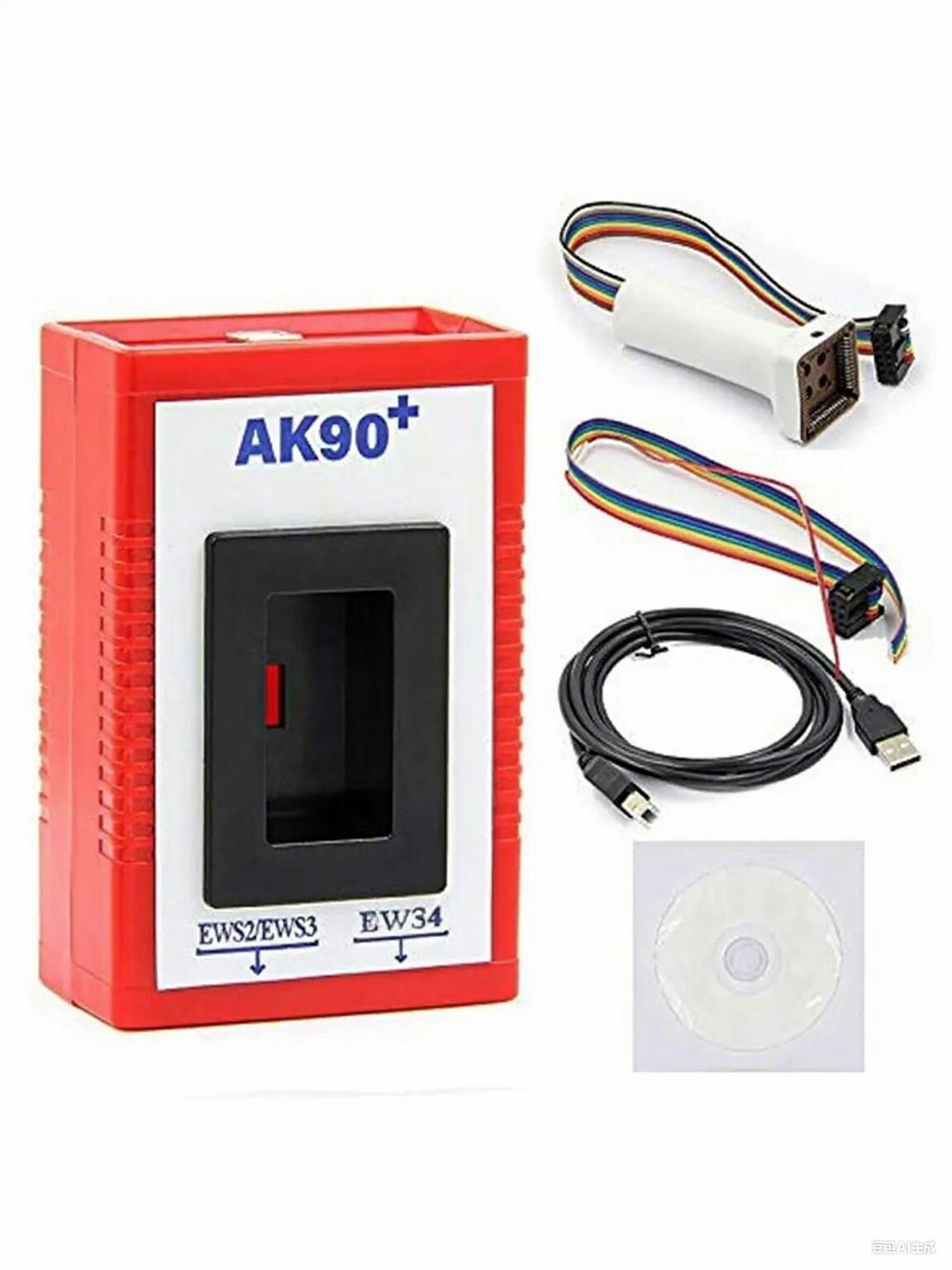 Программатор ключей AK90 V3.19 для EWS и CAS — чтение/запись дампов, программирование чипов, работа с EWS2-4.4 с кабелями