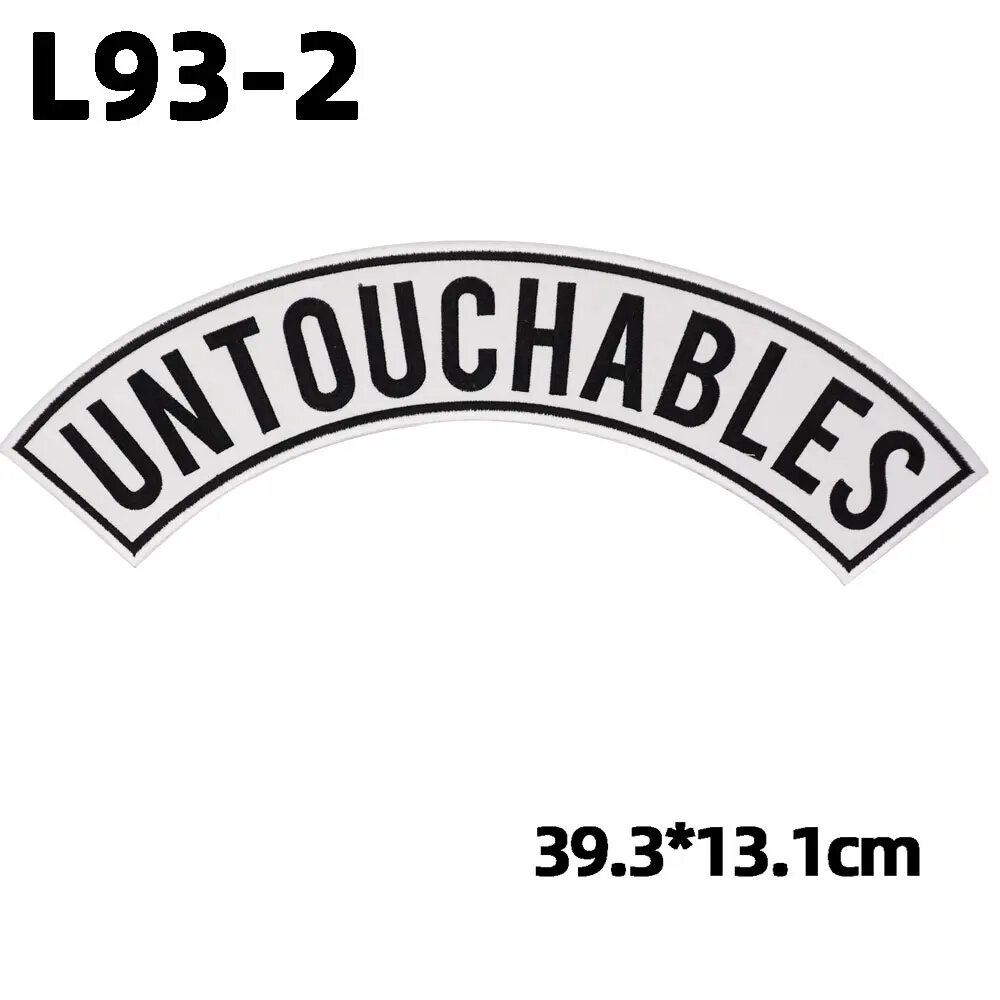 Нашивка Sons of Anarchy Бордовый, L93-2 iron on