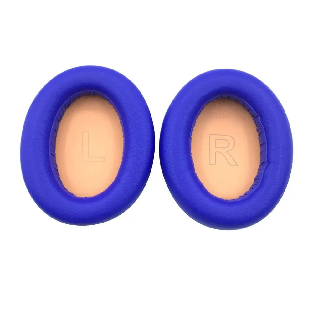 Кожаные амбушюры для наушников Anker Soundcore Life Q10 Q30 Q35 Blue-for Q10