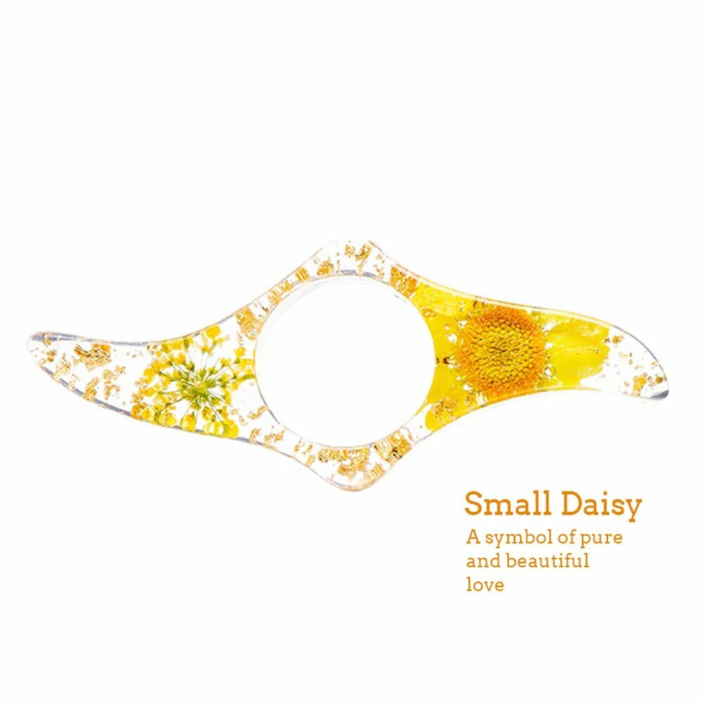 Держатель для страниц книги WJ007 Желтый, WJ007-1