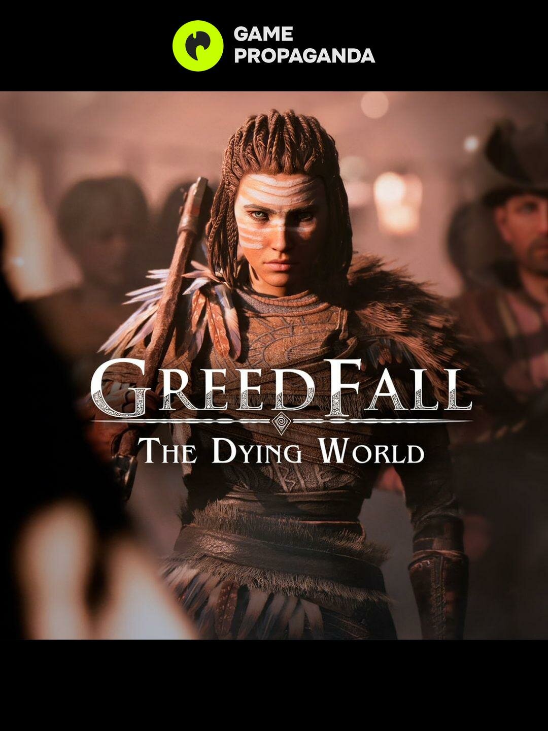 Игра GreedFall: The Dying World PS5 + 171 TRY на баланс PSN. Турция. Цифровая версия