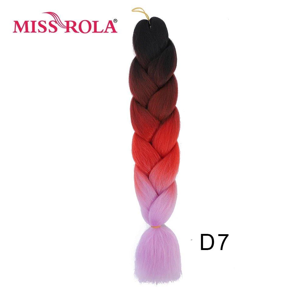 Синтетические косы MISS ROLA D7, 24 дюйма