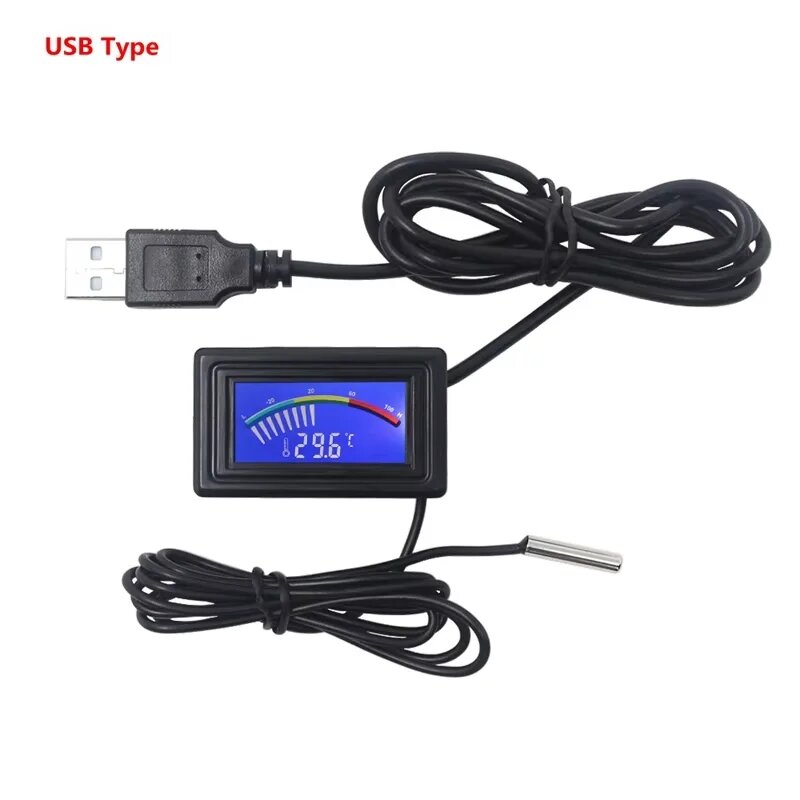 Ketotek USB Термометр для ПК и котлов USB Type
