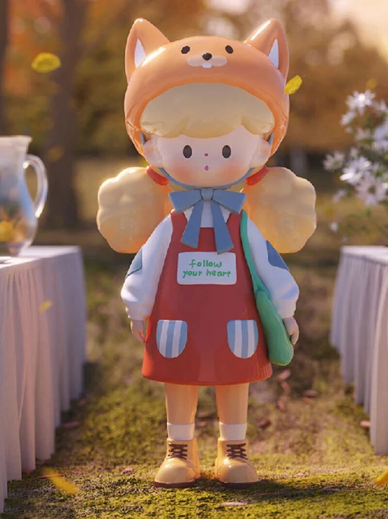 Фигурки Finidng Unicorn Molinta Party Animal Series Fox Poet