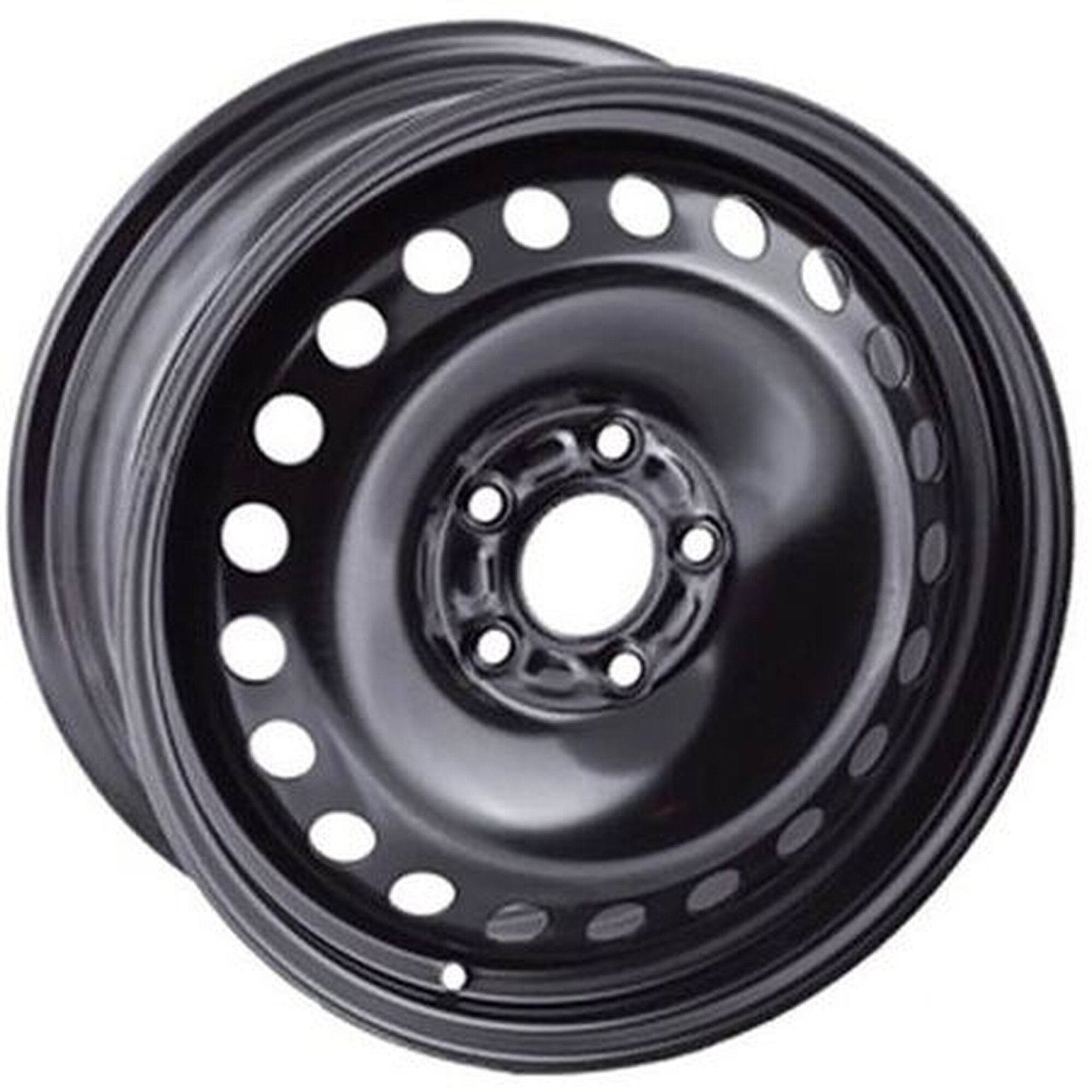 Колесный штампованный диск Trebl R-1750 Trebl R18x7.5 5x114.3 ET38 CB67.1 Black