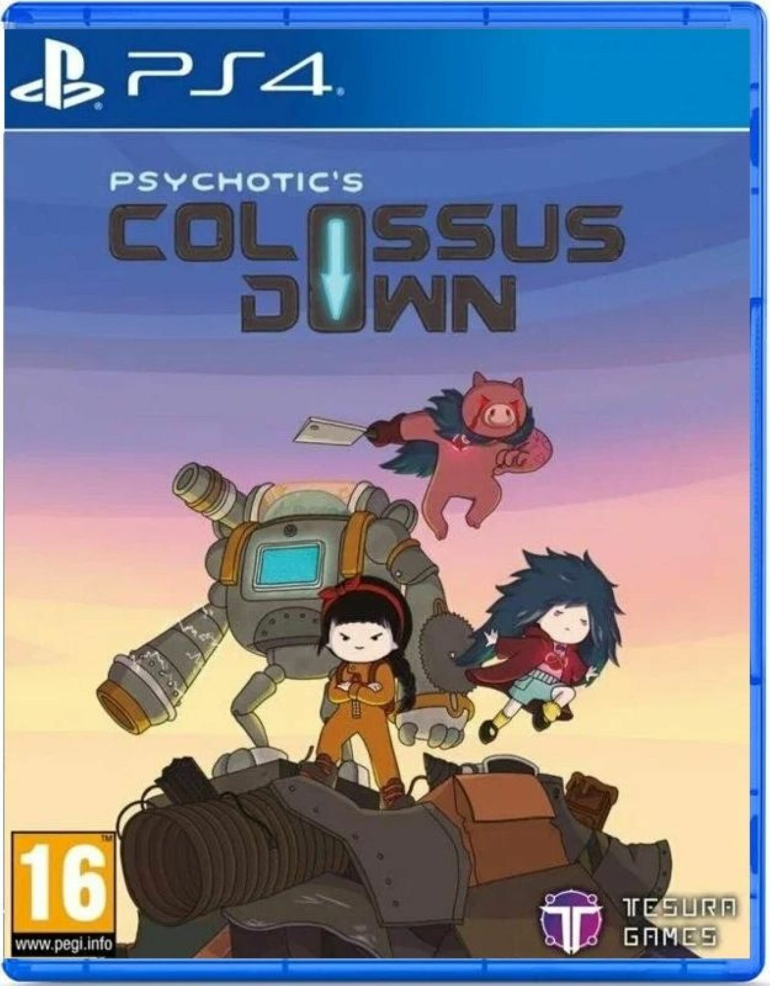 Colossus Down (английская версия) (Игра на диске) (Для Playstation 4) (PS4)