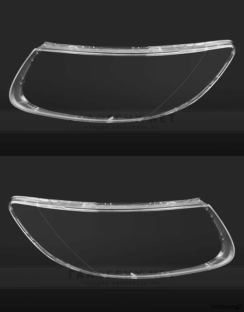 Стекло фары, арт. 1, 2 шт.