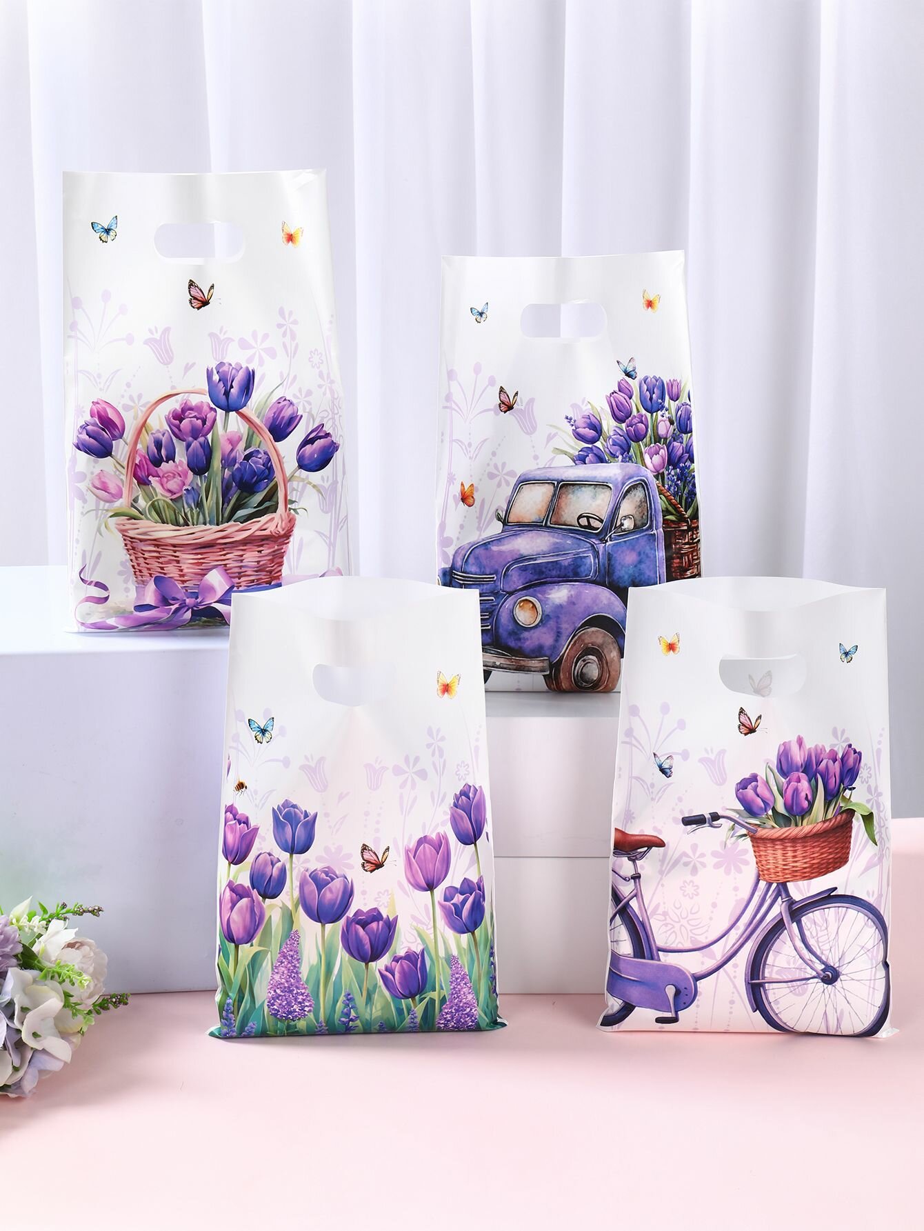 Подарочный Пакет ,25 * 16.5 см, 50шт