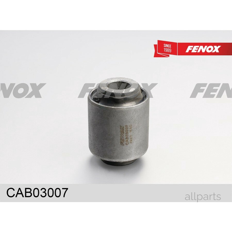 FENOX CAB03007 сайлентблок NISSAN QASHQAI 06-13, QASHQAI+2 08-13, X-TRAIL 07-, AD/AD EXPERT 06-, DUALIS JAPAN 07-13, JUKE 10-, LAFESTA 04-11, ROGUE 07-13, SERENA 05-, RENAULT KOLEOS 08-