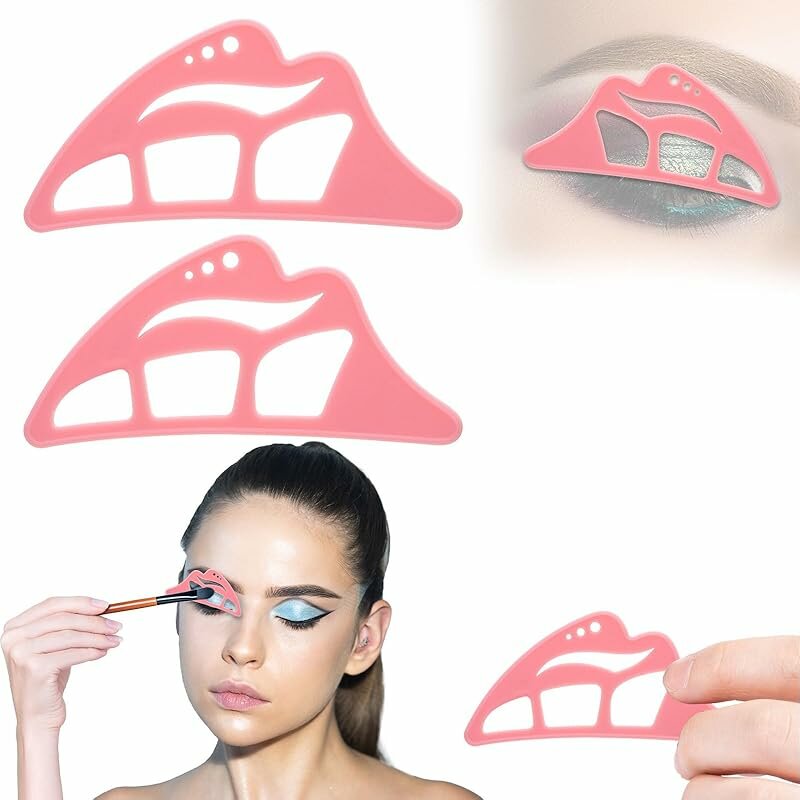 2 шт. трафаретов для теней для век