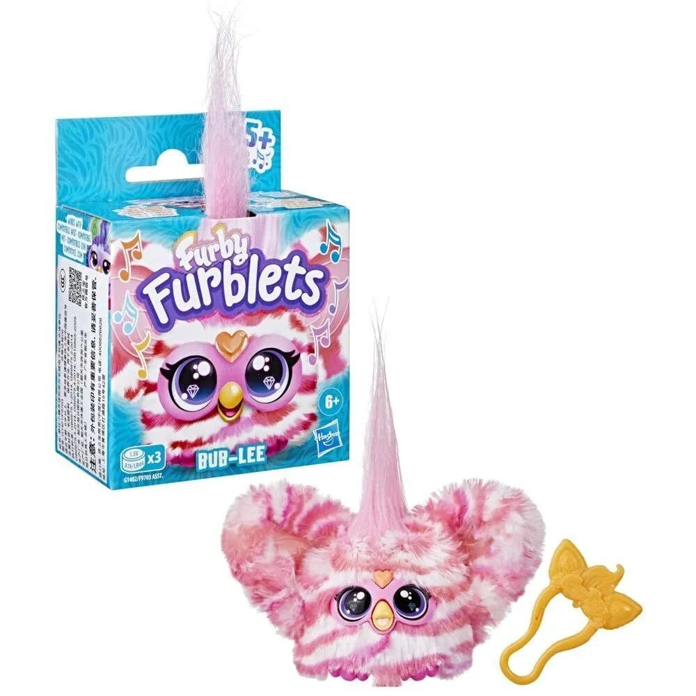 Интерактивная игрушка Hasbro Furby Furblets BUB-LEE Mini G1402_F9703