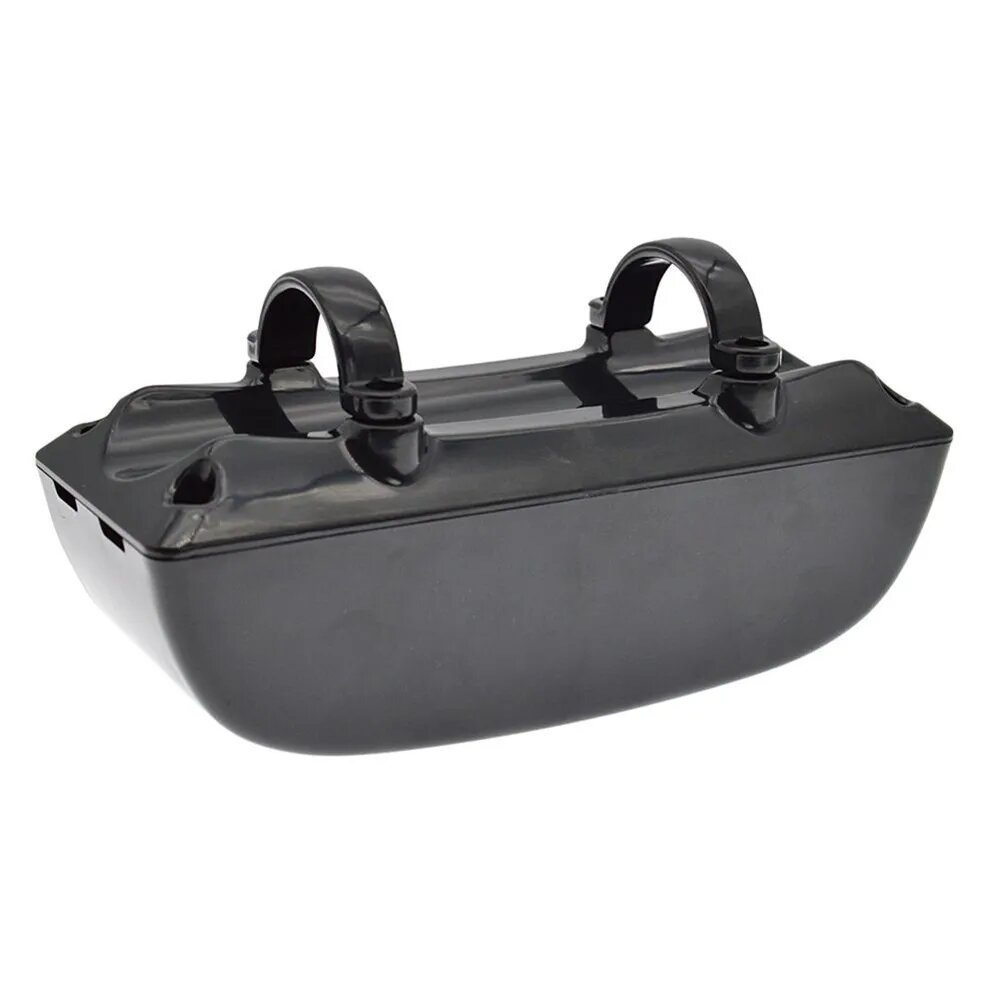 Коробка для контроллера электровелосипеда ABS черная 165x70x52 мм