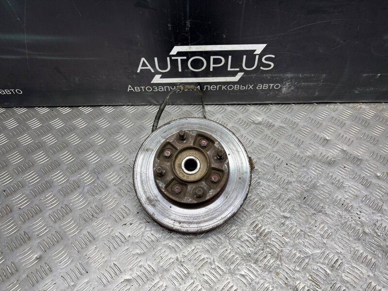 Поворотный кулак со ступицей Daewoo Matiz 2007 (0.8 F8CV) Б/У с пробегом Арт. 20434