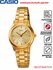 Наручные часы CASIO, золотистый