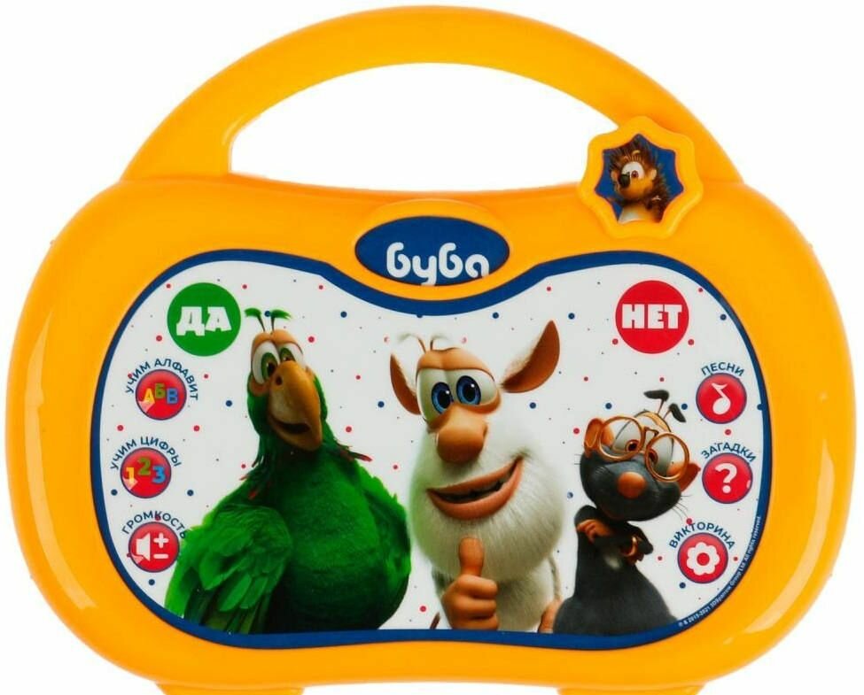 Интерактивная игрушка мультиплеер Буба 100 стихов, песен