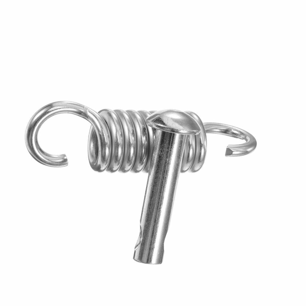 Поворотный крюк из пружинной стали Поворачивается на 360 градусов, Бесшумные Амортизаторы Легко устанавливаются