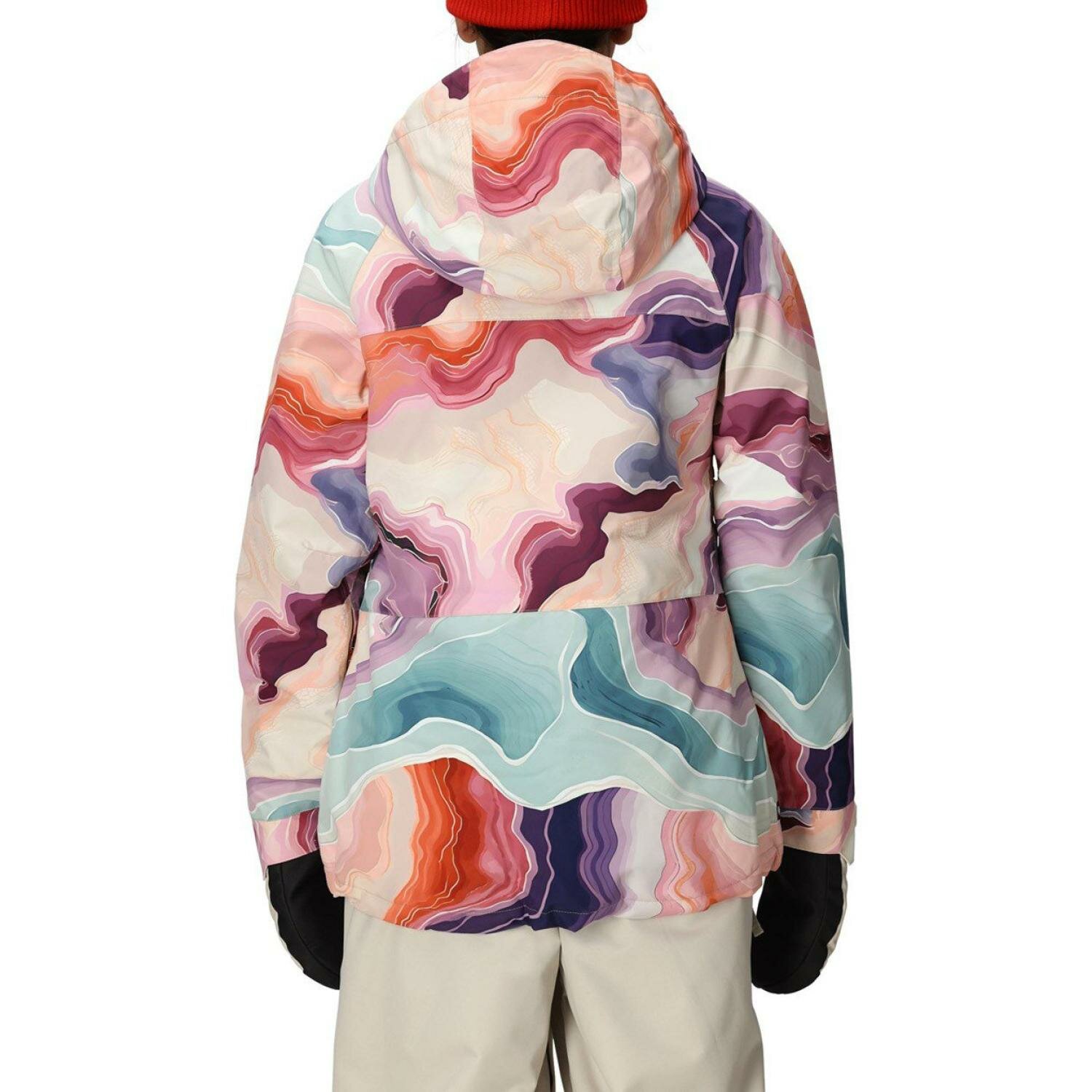 Куртка горнолыжная 686 Куртка 686 Athena Insulated Jacket, размер M,  grafit blue melange — фото 1