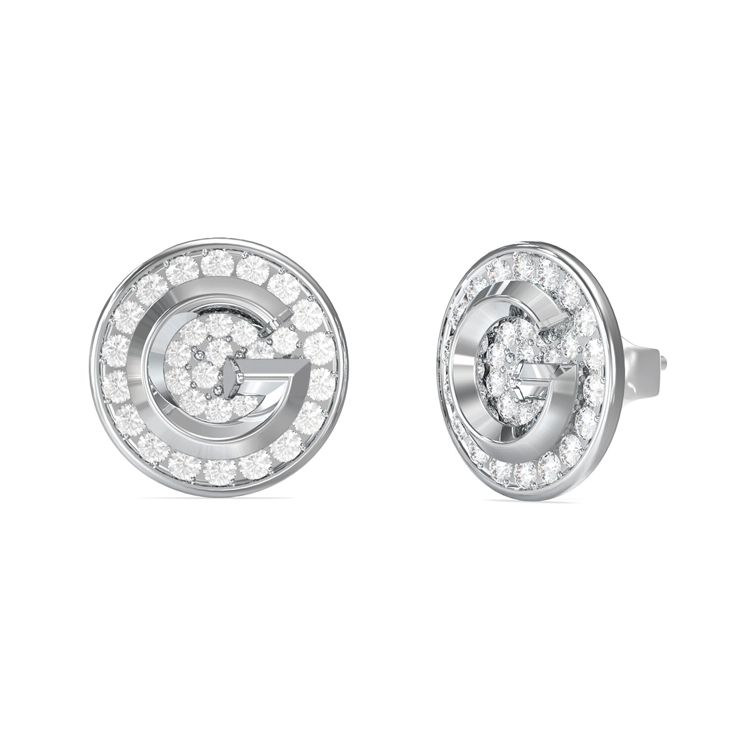 Серьги, кристалл