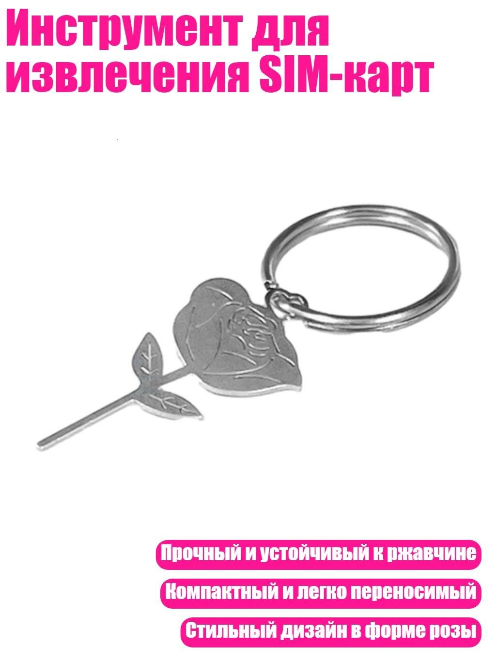 Инструмент для извлечения SIM-карт, A