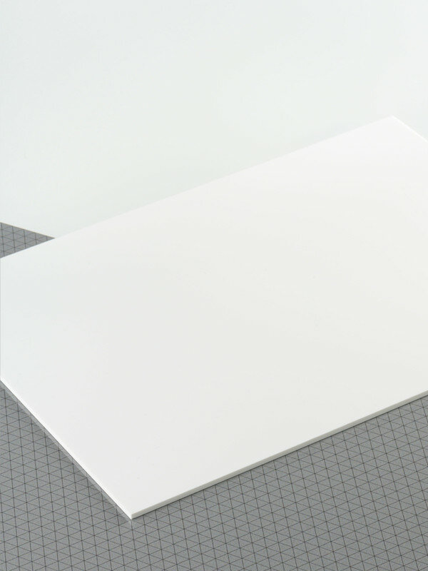 Оргстекло белое, светорассеивающее, 60х40 см, 4 мм, 1 лист.