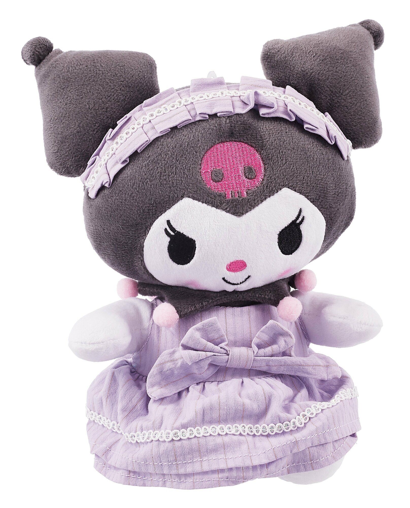 Мягкая игрушка Kuromi в платье (17см) (K117258-17)