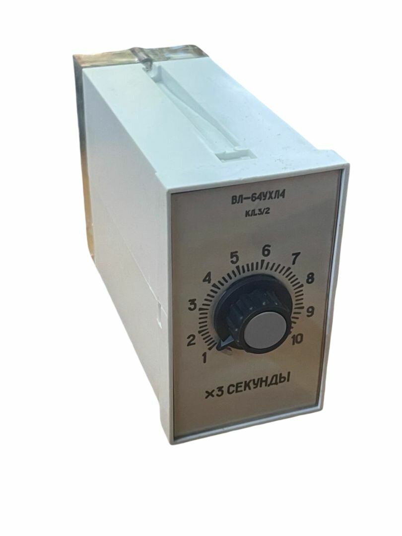 Реле времени ВЛ-64УХЛ4, 3-30 сек. 24В, 1шт