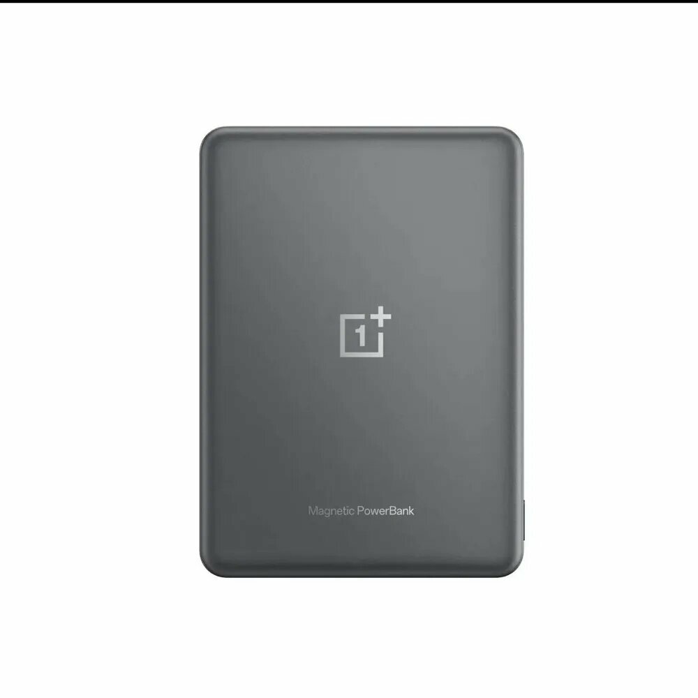 OnePlus Магнитное зарядное устройство для мобильных устройств 5000 мАч серебристо-серый