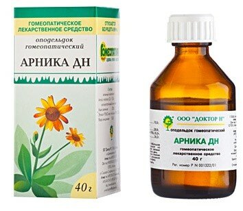Арника ДН опельдок 40г Доктор Н
