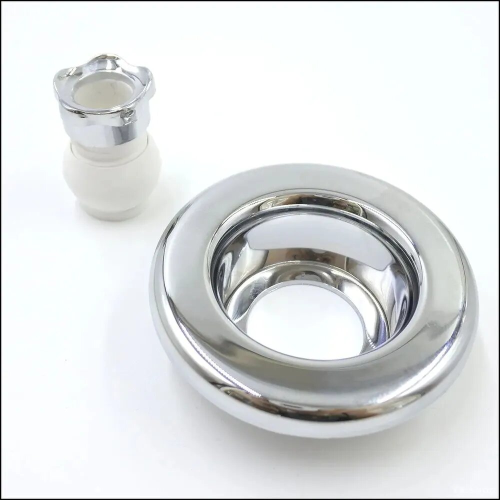 Аксессуары для гидромассажного оборудования, Поверхность форсунки для ванны, Хромированный пластик