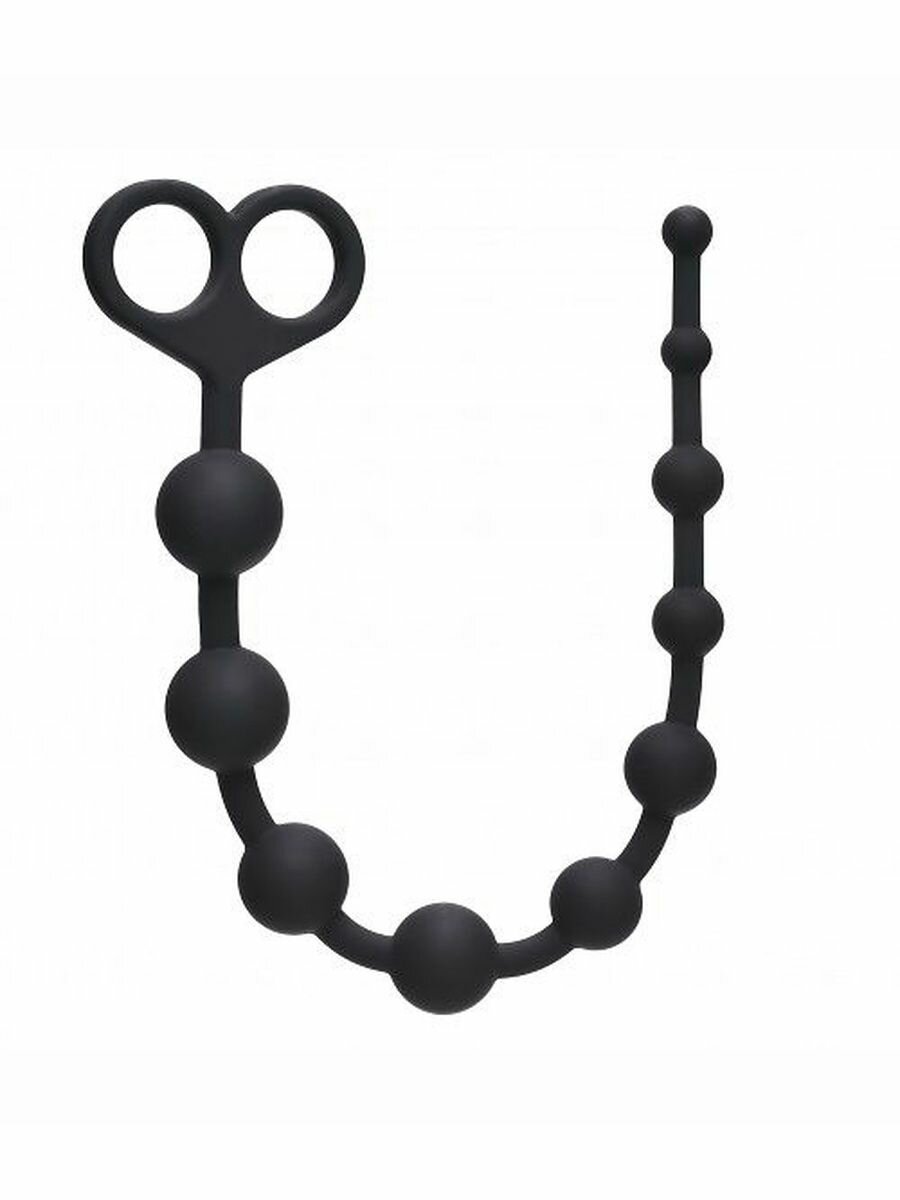 Анальные бусы, 4201-01, Анальная цепочка, 33,5 см