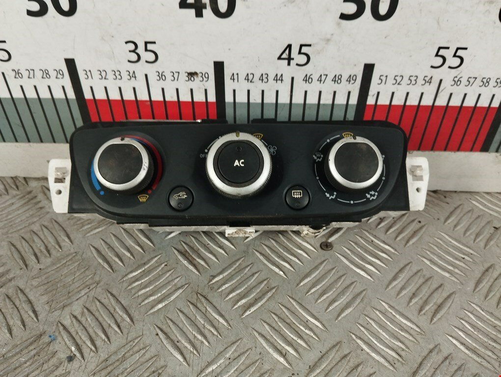 Блок управления печки (климат-контроля) Renault Megane 3 96540888 арт. 2270925