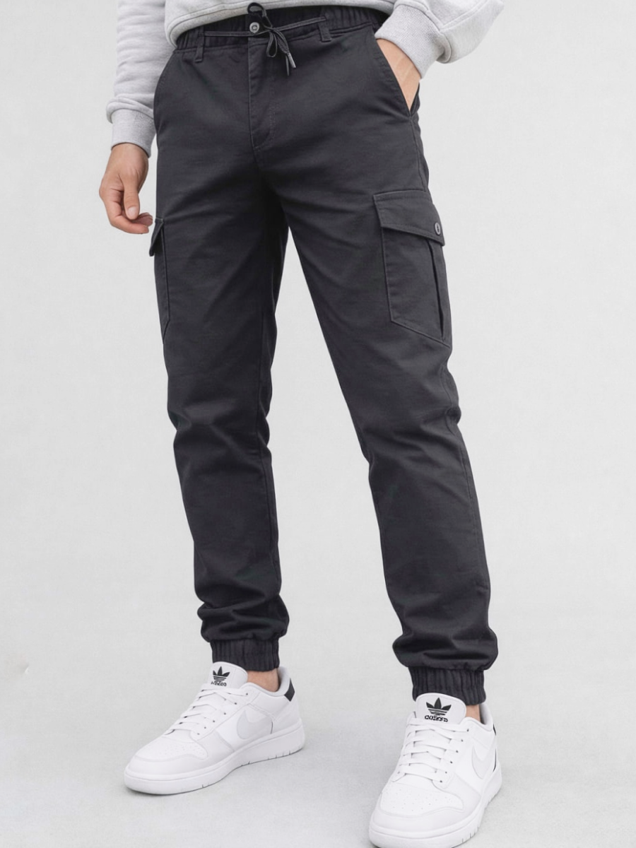 Брюки джоггеры джоггеры с карманами спортивные