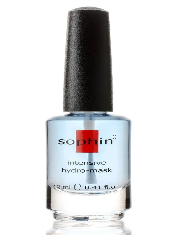 Маска для ногтей Sophin Intensive Hydro-Mask, 12мл, бежевая, для поврежденных ногтей ,0511