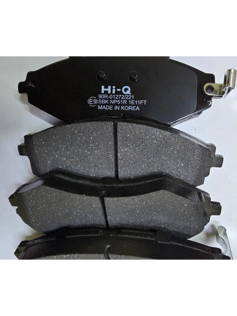 Колодки тормозные передние Шевроле Лачетти