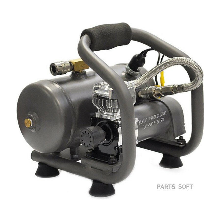 Пневмосистема BERKUT SA-03 компрессор 9 атм с ресивером 2,85 л от официального дистрибьютора, BERKUT, артикул SA03