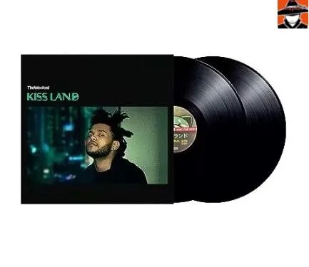 The Weeknd Kiss Land (Оригинальный винил 2LP) R&B Soul, Funk Импортное издание