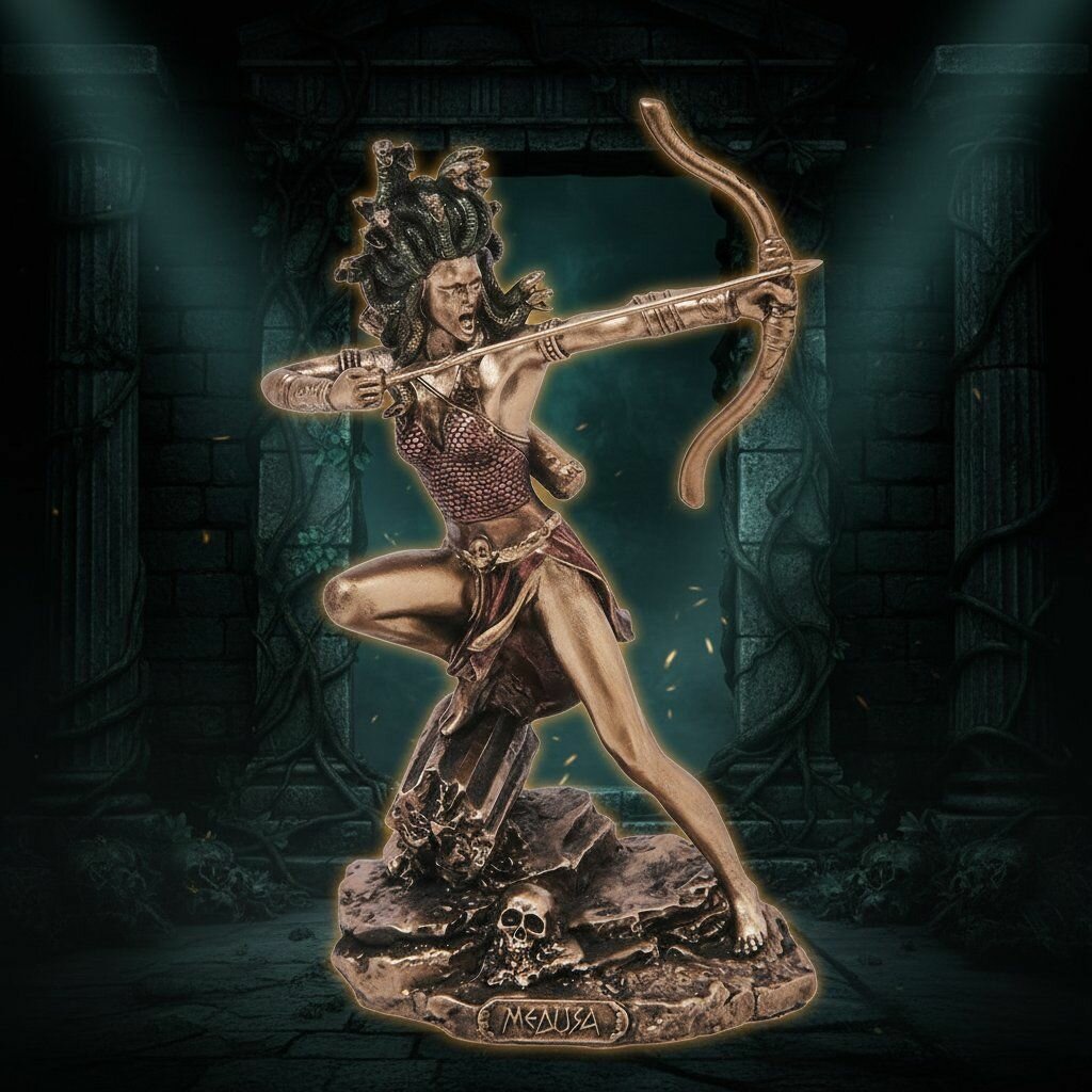 Статуэтка Горгона Медуза A2188713