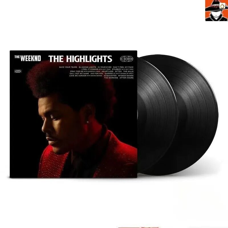 The Weeknd - The Highlights (2021) 2LP Black Vinyl - European Union Import — фото 1