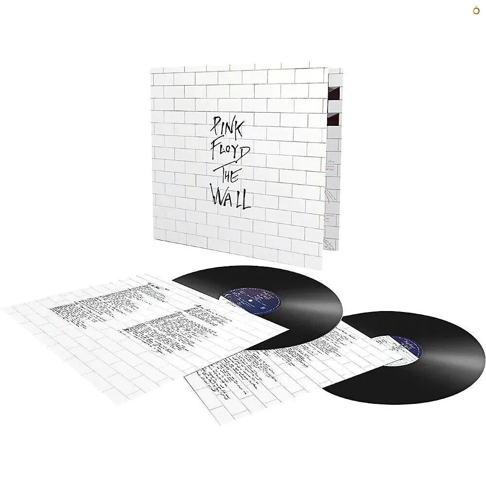 Pink Floyd The Wall Виниловая пластинка (Vinyl) Европейский Союз Gatefold