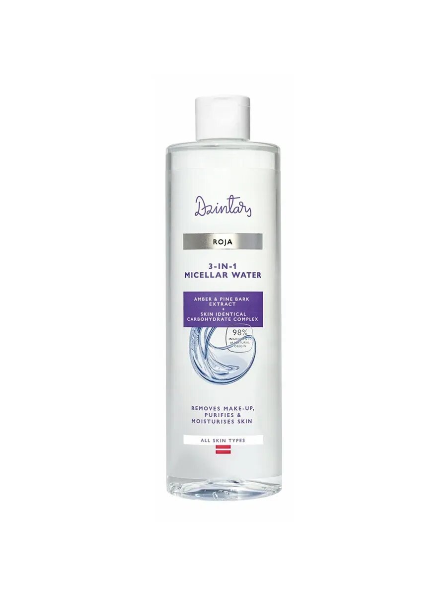Мицеллярная вода Dzintars Roja 3 in 1 Micellar Water 400 мл