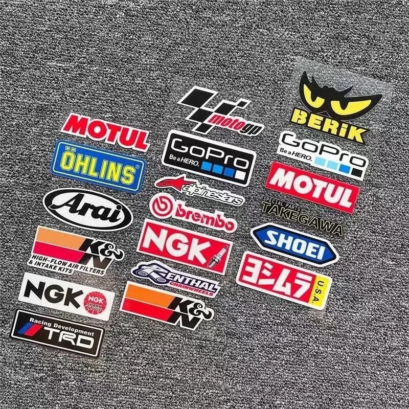 Защитные наклейки на вилку мотоцикла