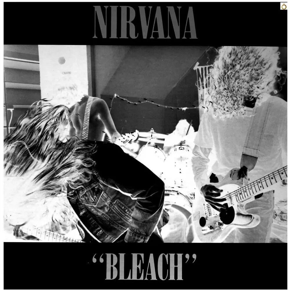 Виниловая пластинка Nirvana - Bleach (1989) - Grungе, Нидерланды, 1 LP, Still Sealed — фото 1