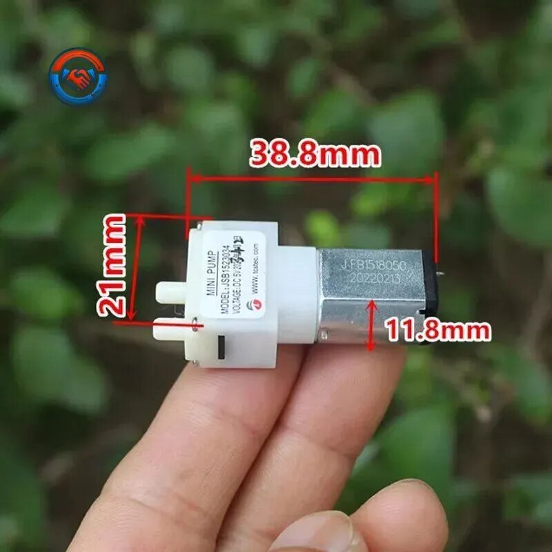 Бесшумный мини компрессор для аквариума TCS TEC JSB1523034, DC 5В, портативный воздушный насос для рыбок, кислородная помпа с низким энергопотреблением