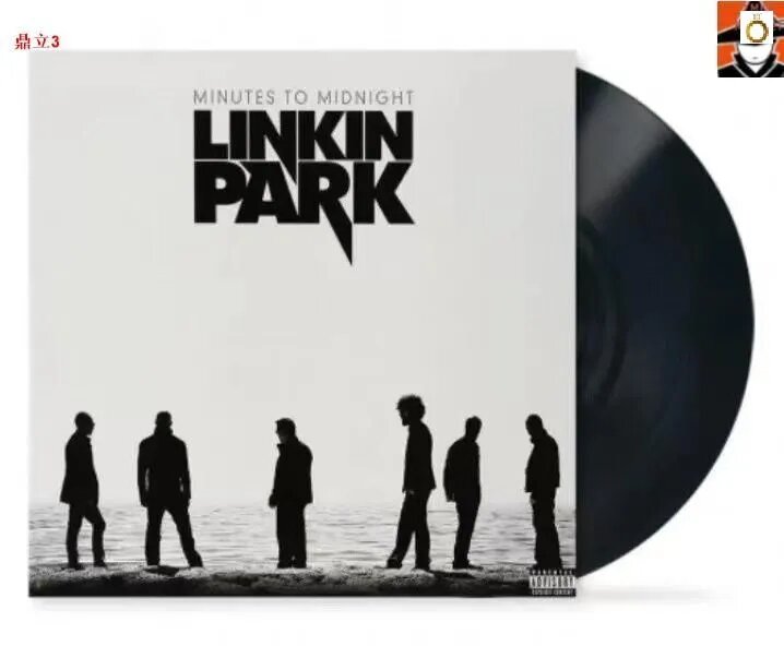 Linkin Park Minutes To Midnight (Виниловая пластинка), 2010 год, Импортное издание