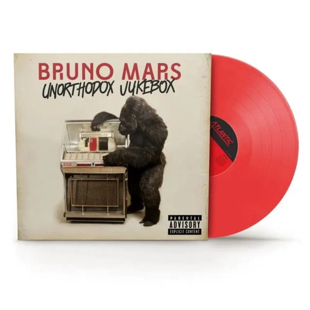 BRUNO MARS - Unorthodox Jukebox (LP, Limited Edition, Reissue, 180 Gram Neon Coral Vinyl) Виниловая Пластинка