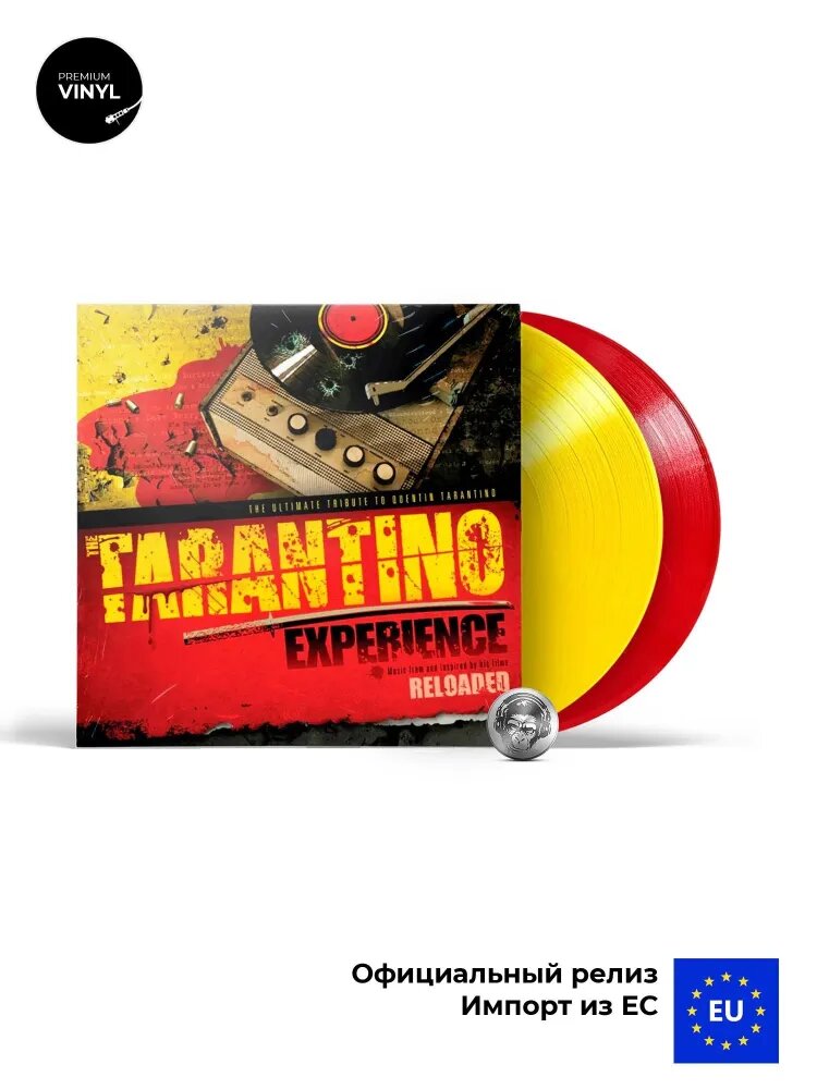 Виниловая пластинка The Tarantino Experience: Reloaded - The Ultimate Tribute To Quentin Tarantino (2LP) Европейский Союз